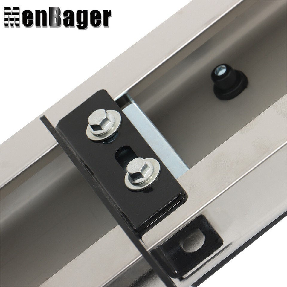 For Silverado Sierra 1500 2500HD 19-22 6" Step Bars Running Board ...