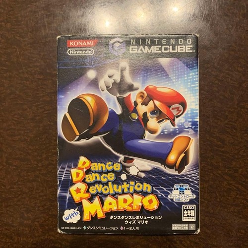GameCube Dance Dance RevolutiMario Japan KA | eBay