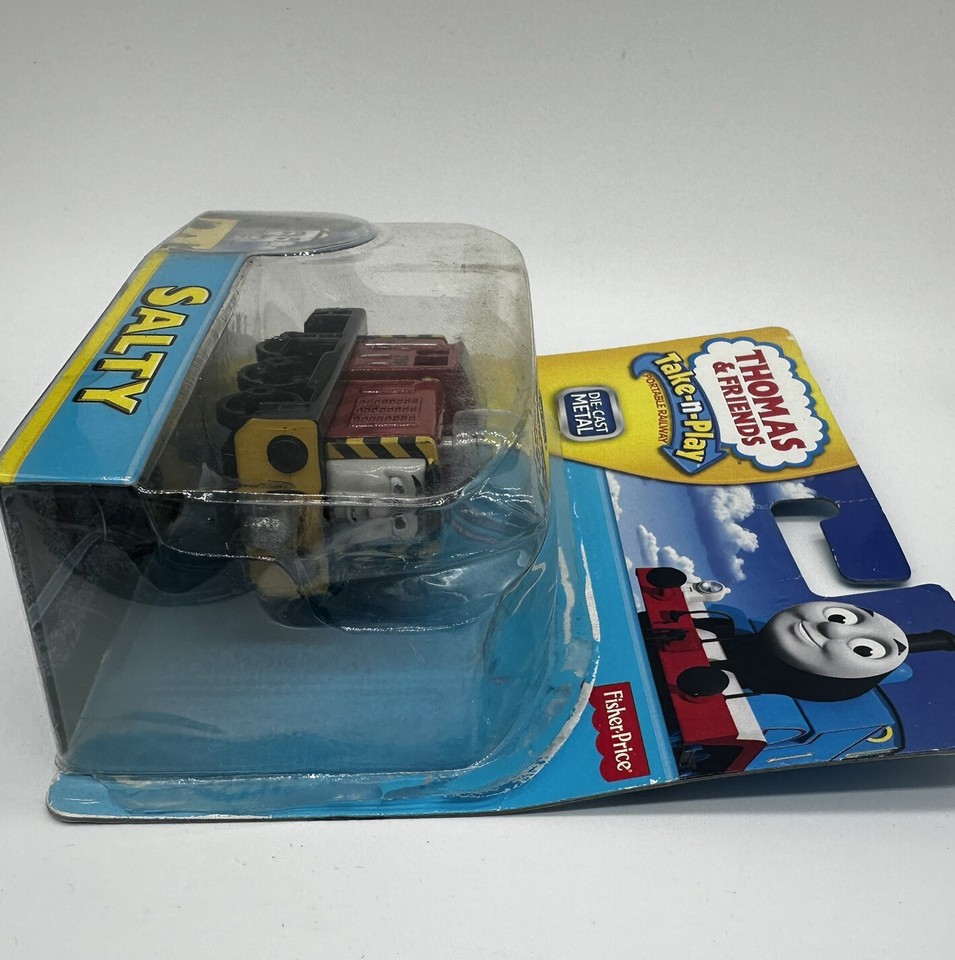 SALTY - Thomas and Friends Take N Play Train (new, package open) | eBay
