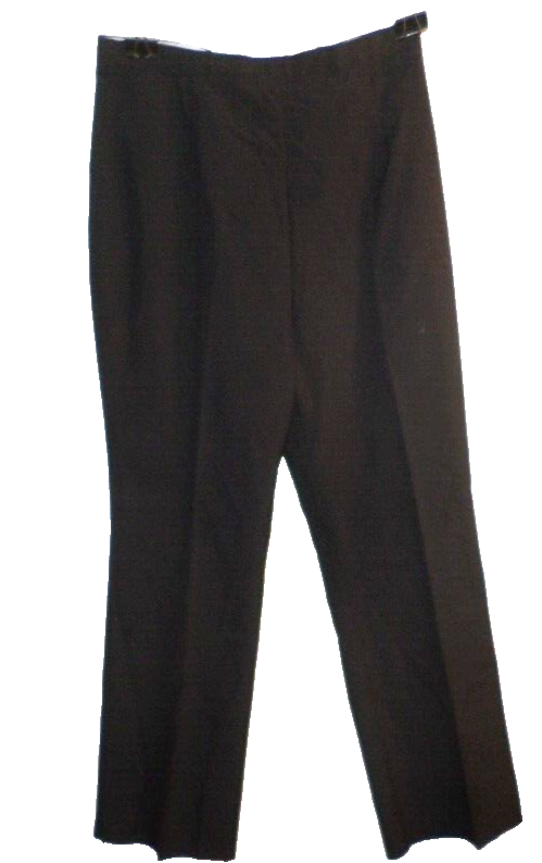 US MILITARY WOMENS BLACK DRESS SLACKS SZ 16WR NEW WITH TAGS NEVER ...
