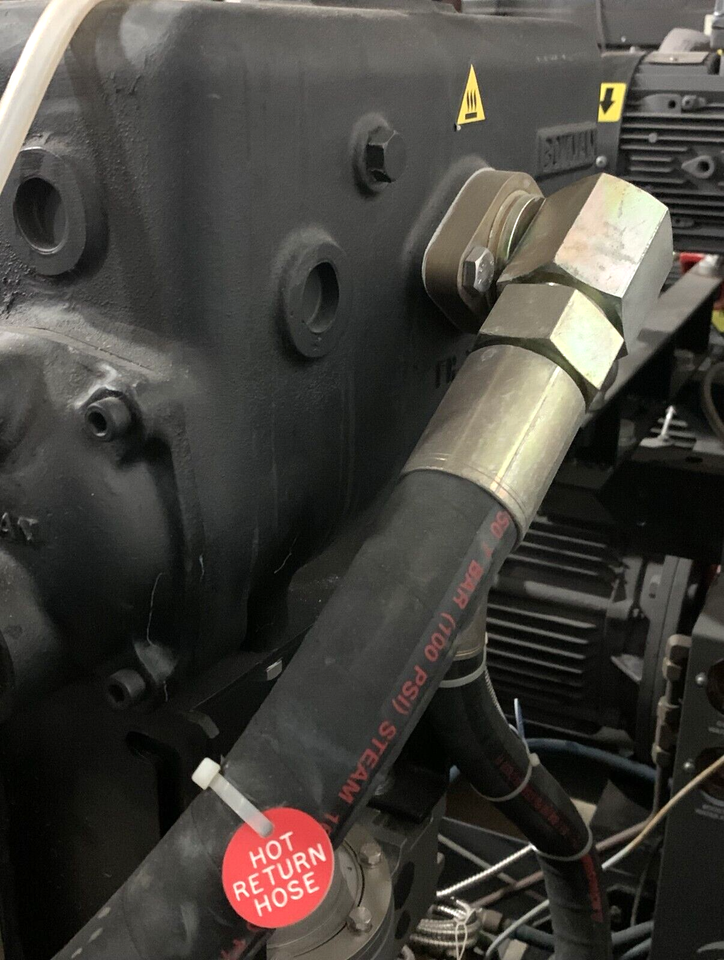 GV400 EH1200 / DRYSTAR VACUUM PUMP MECHANICAL BLOWER/BOOSTER AE/ BOC ...