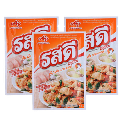 Rosdee Powder Chicken Flavor Food Spicy Seasoning Ajinomoto Thai ...
