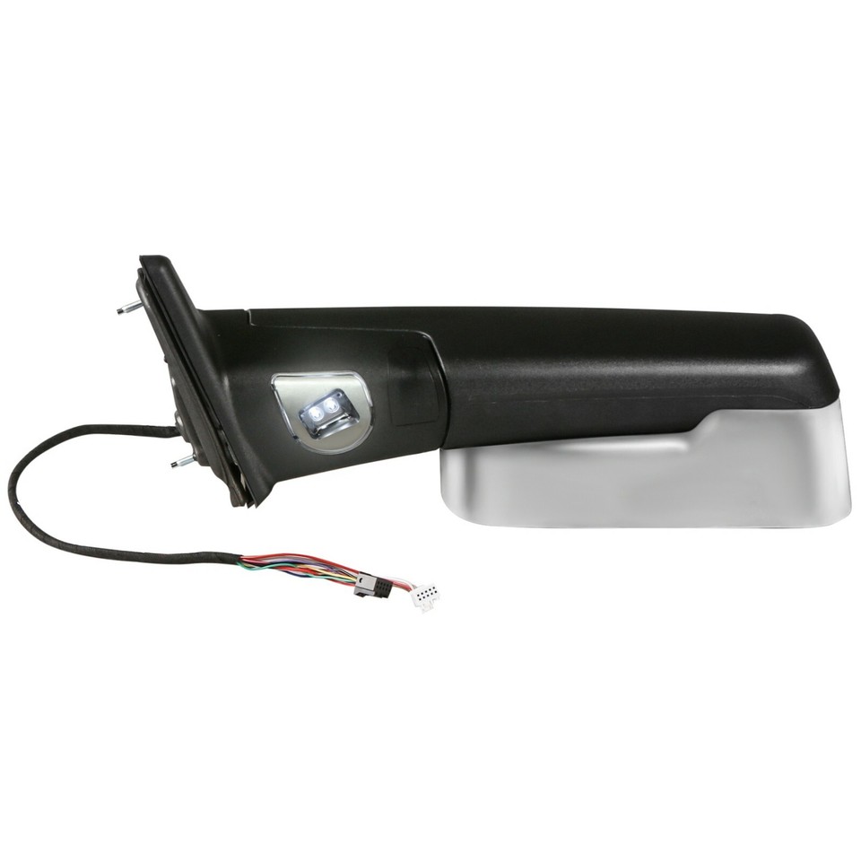 LH+RH Side Power Heated Tow Mirror & Temperature Sensor For 09-18 Dodge ...