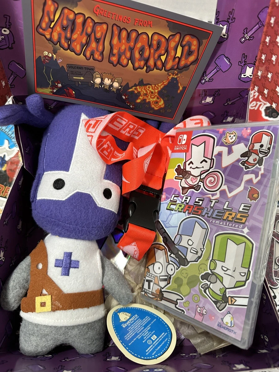 Castle Crashers Blacksmith