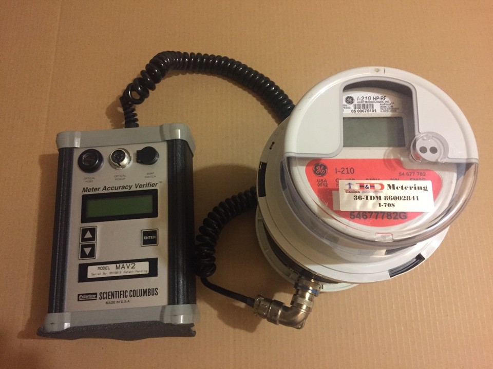 ITRON WATTHOUR METER (KWH) C1S/C1SR, C1SC CENTRON, 240 VOLTS, FM2S ...