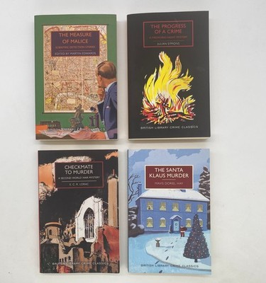British Library Crime Classics 4 BOOK LOT Lorac Mavis Doriel Hay ...