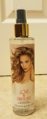 JLove by JLo Fragrance Mist 8 fl oz Perfume Body Spray Jennifer Lopez ...