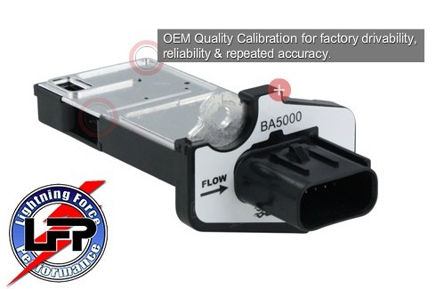 GENUINE SCT BA-5000 PERFORMANCE MASS AIR METER SLOT STYLE MAF FORD 05 ...