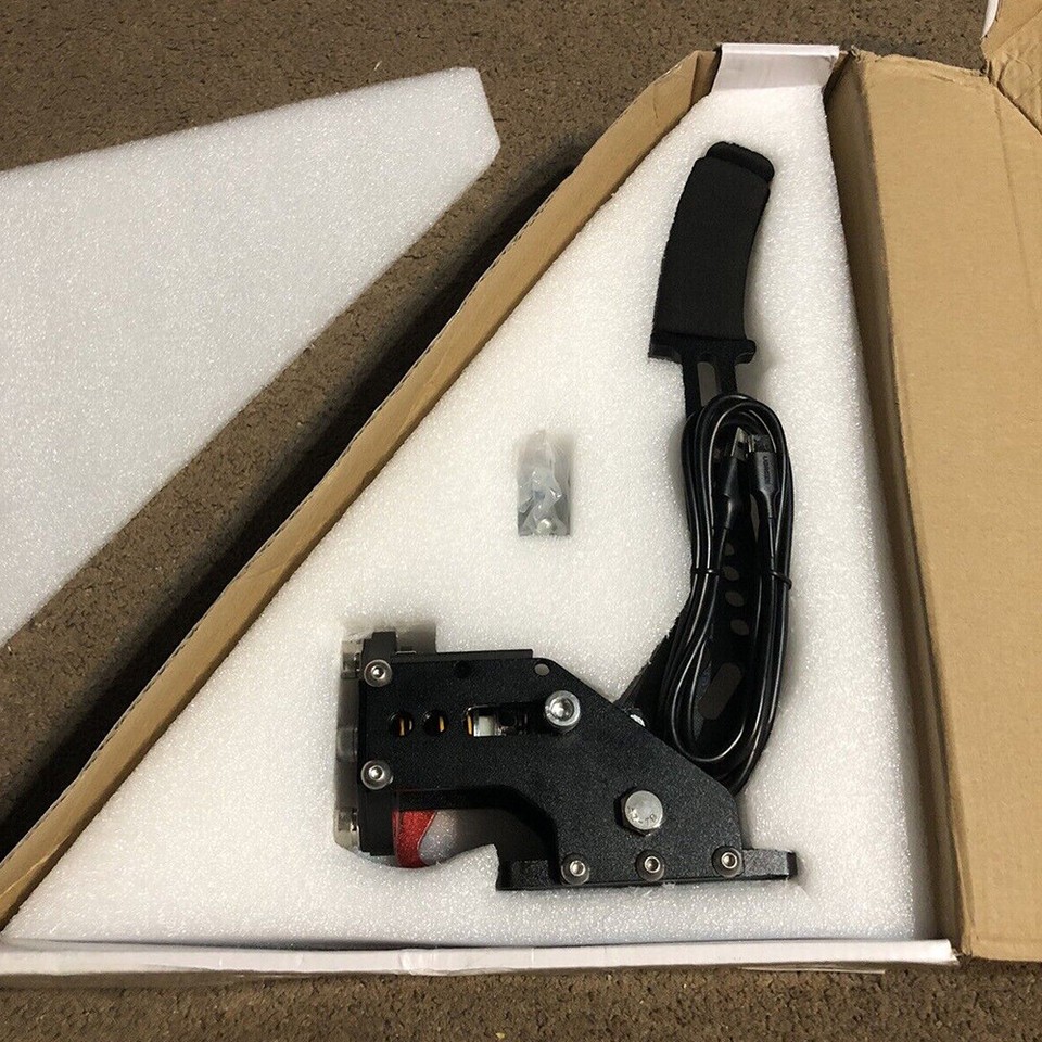 USB Handbrake For PS4 PS5 Only Support Logitech G29 + PC All SIM Racing ...