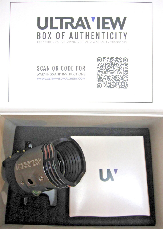 ULTRAVIEW UV3XL SE HUNTING KIT DOUBLE PIN SCOPE/ARCHERY SIGHT .010"-New ...