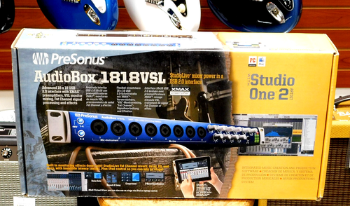 Presonus AudioBox 1818VSL USB Audio Interface! Original Box! Power ...
