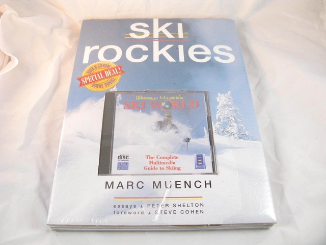 Ski the Rockies by Marc Muench (1994, Hardcover) for sale online | eBay
