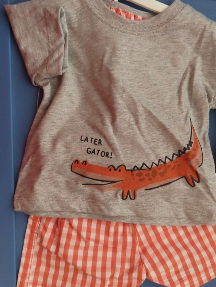 Just One You Carter's Infant Girls Size 6M 2 piece outfit Later Gator ...