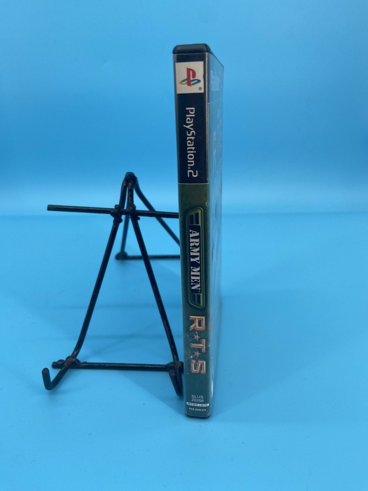 Army Men RTS (Sony PlayStation 2, 2002) Real Time Strategy PS2 ...