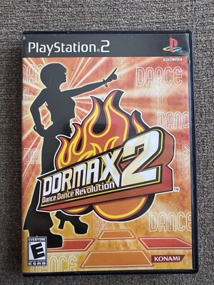 PlayStation 2 Dance Dance Revolution Max 2, DDRMAX2, Tested, w/ Manual ...