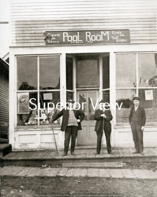 Old Time Pool Hall Vintage Pool Players With Pool Cues Pool Room Sign ...