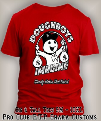 Doughboy Imagine Stackin Bread Graphic Tee Shirt To Match Air J39 ...