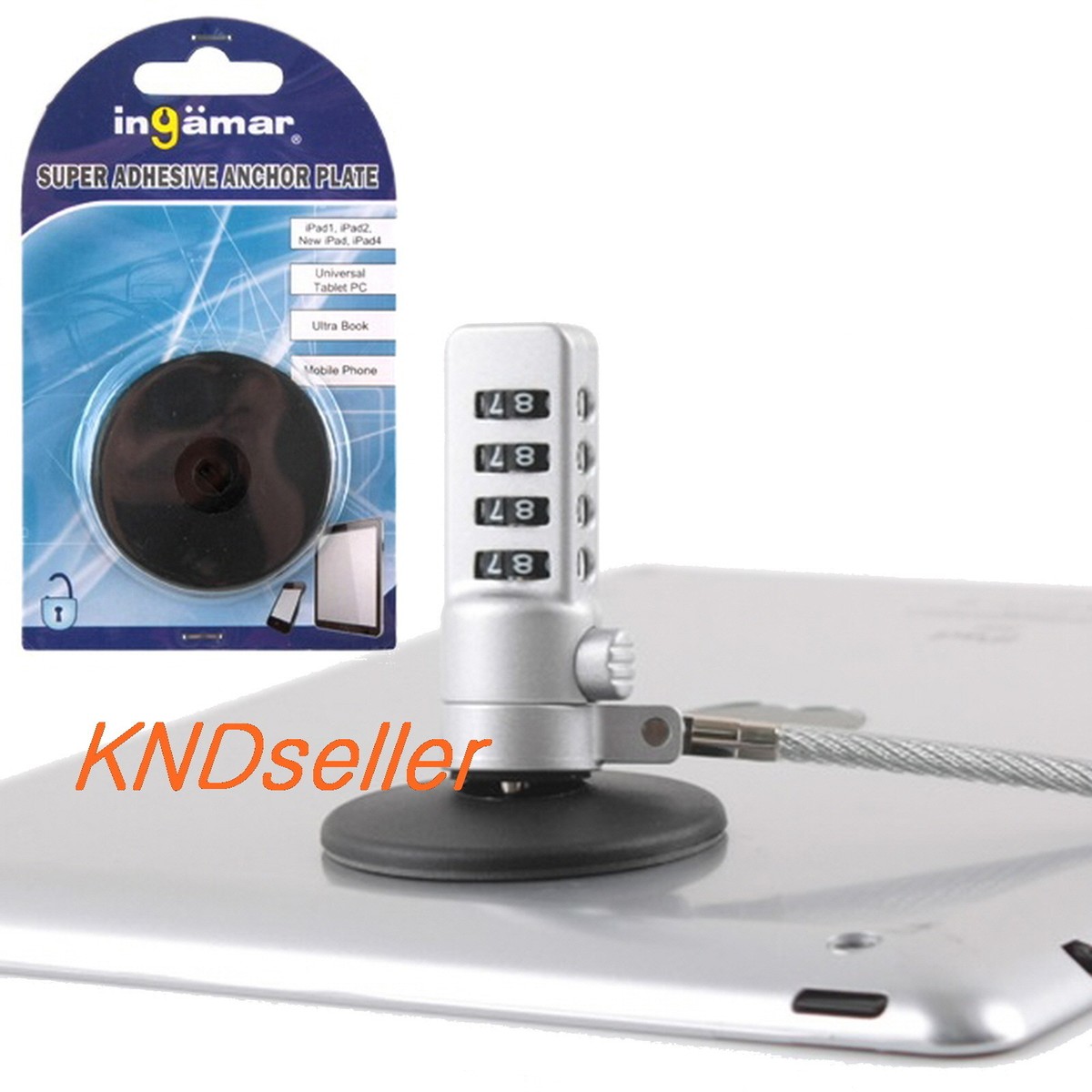 Kensington Lock Kensington ClickSafe Combination Laptop Lock Master