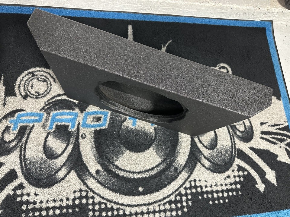 2021-2025 Ford Bronco Tailgate Subwoofer Enclosure Sub Box Single JL ...
