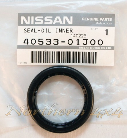Nissan Patrol Front Axle Inner Oil Seal GQ GU Genuine 40533-01j00 ...