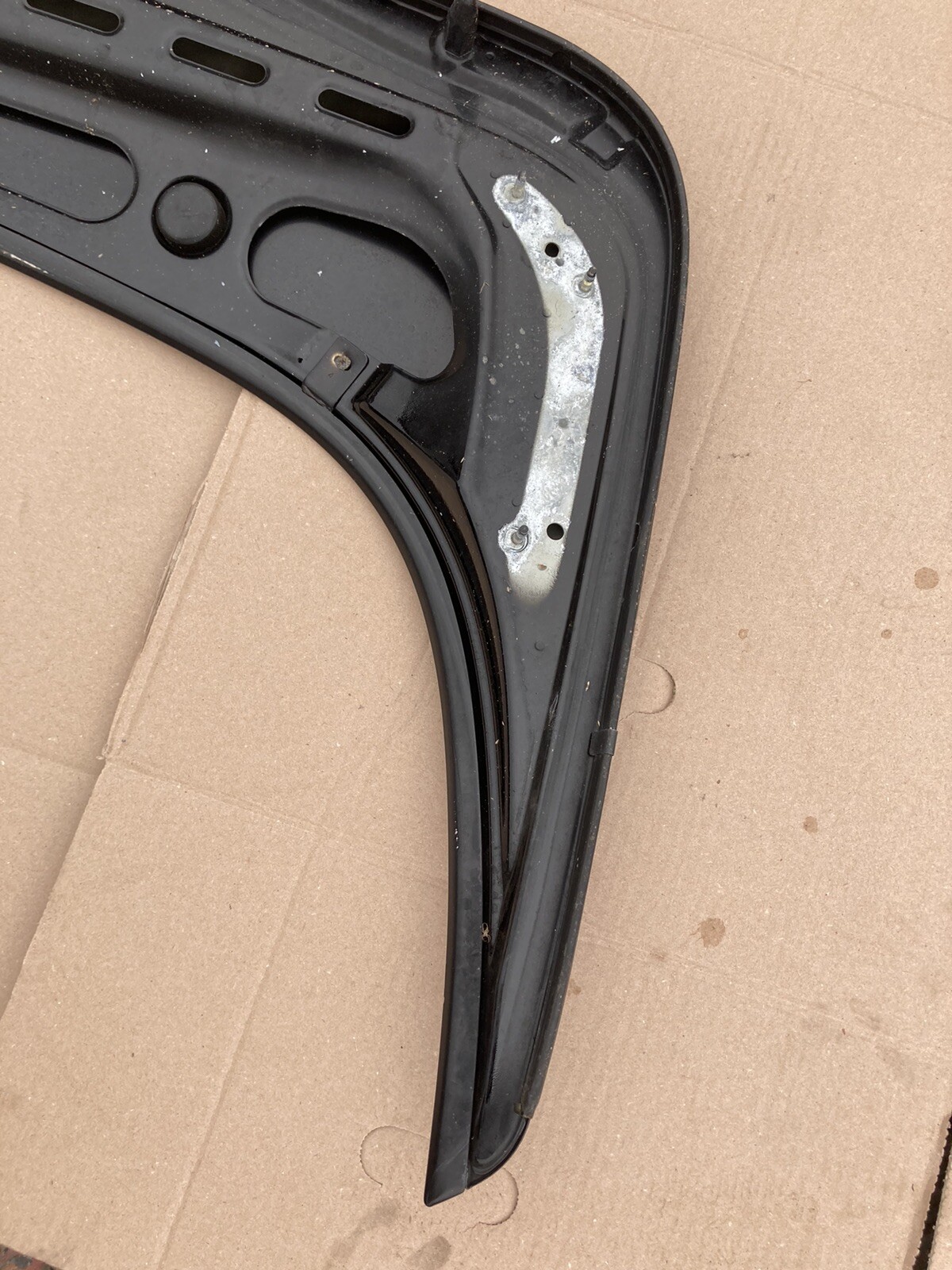 Porsche 986 Engine Bay Cover Panel | eBay