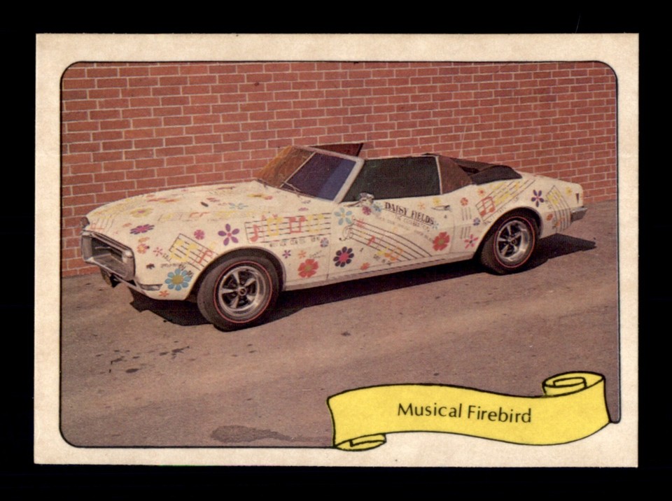 1975 Fleer Kustom cars George Barris series 2 stickers. / SEE DROP DOWN ...