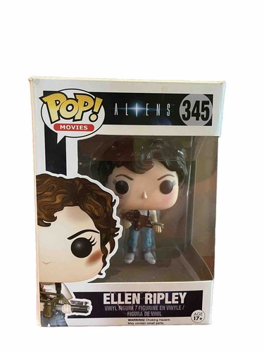 Funko Pop! #345 Ellen Ripley Movies Aliens Vinyl Figure New Imperfect ...