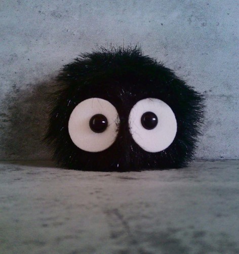 Ghibli My Neighbor Totoro Soot Sprite Coin Purse | eBay
