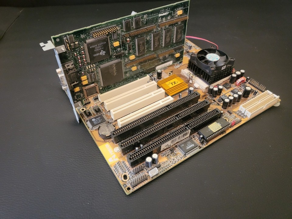 Amptron PM-9100 + IBM 686 PR300 + COMPAQ QVISION 2000+ | eBay