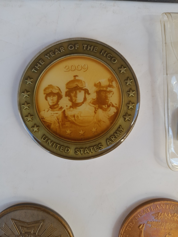 Challenge Coin, OIF Army Lot Sale Of 10 Coins | eBay