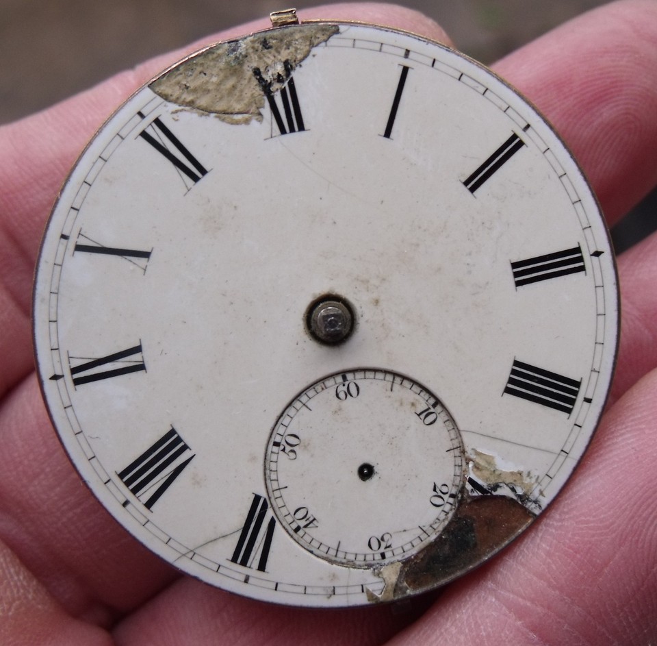 AN ANTIQUE FUSEE POCKET WATCH MOVEMENT, ADAM BURDESS COVENTRY, NO CHAIN ...