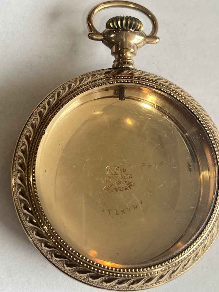 18 Size Fahys GF Case. Pocket Watch. | eBay