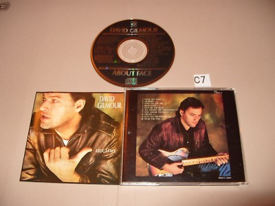 David Gilmour About Face cd 1984 Harvest Japan cd Ex + Condition | eBay
