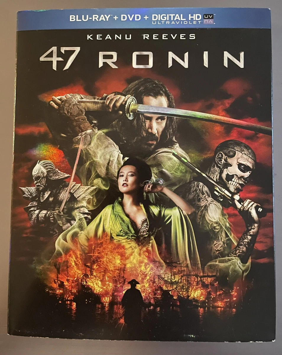 47 Ronin Blu Ray Cover
