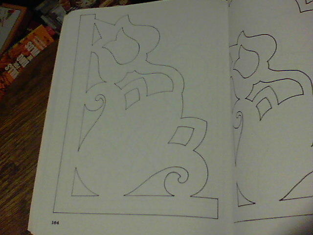 Scroll Saw Pattern Book by Patrick Spielman | eBay