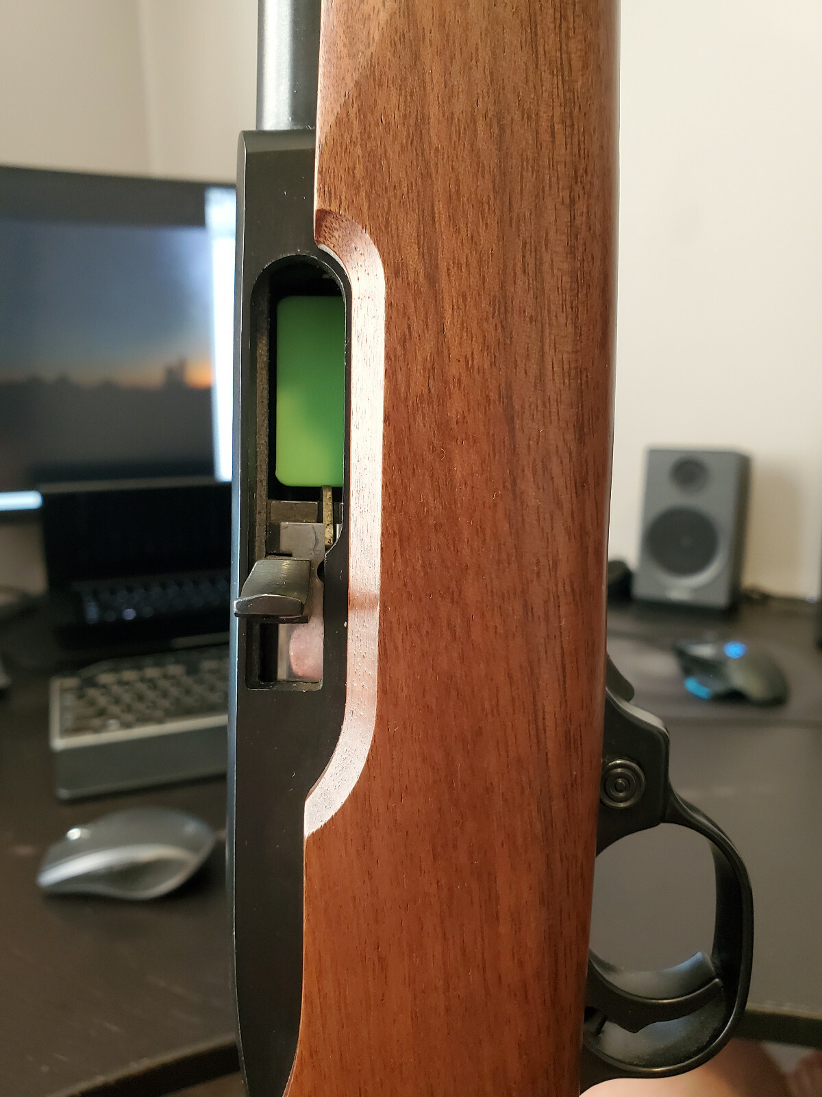 Ruger 22LR Mag Block Chamber Flag for 10/22 and Ruger American Rimfire ...