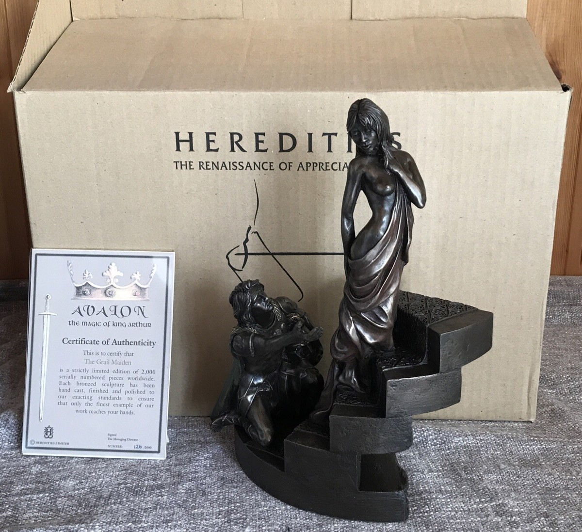 King Arthur Avalon Quotes