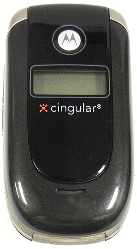 Motorola V195 - Gray and Black ( AT&T / Cingular ) Very Rare Cellular ...