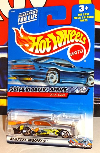 Hot Wheels 2000 Speed Blaster Series #38 At-A-Tude Gray w/ 5SPs | eBay