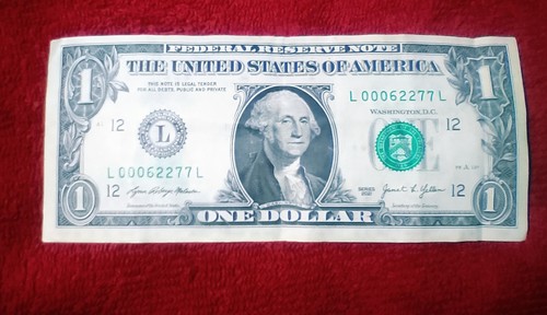 💥💲👉🏻FANCY SERIAL NUMBER $1 Dollar bill! HIGH RATING at 97.4%! RARE ...