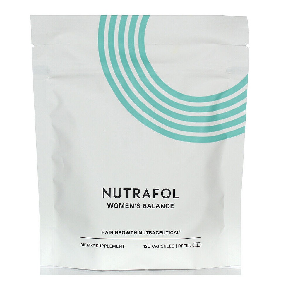 NUTRAFOL "Women's Balance" Hair Growth Supplements (120 Pills ...