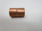 1/2" INCH COPPER CXC Copper Coupling Pipe Fitting Plumbing - lot of 14 ...