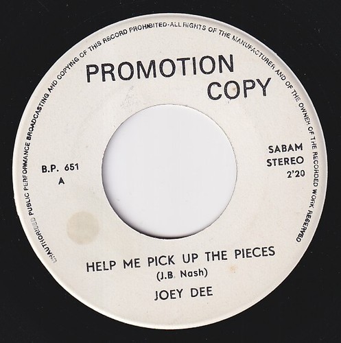 Shirley MATTHEWS * Joey DEE * 6T's NORTHERN SOUL POPCORN REISSUE 45 ...