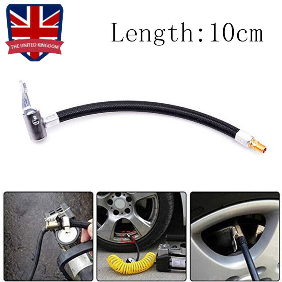 10cmCar Air Tyre Tire Chuck Inflator Pump Hose Valve Connector Tool ...