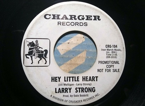 Larry Strong - Hey Little Heart - Charger 104 - Promo 🔊 | eBay