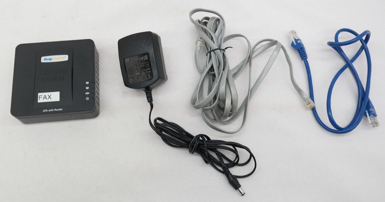 Cisco SPA122 ATA with Router TF | eBay