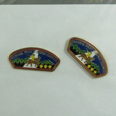 Central West Virginia Council CsP Pins Boy Scouts [PN-1414] | eBay
