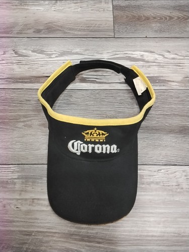 Corona Beer Visor Hat Cap Outdoor Adjustable Strapback Mens Embroidered ...