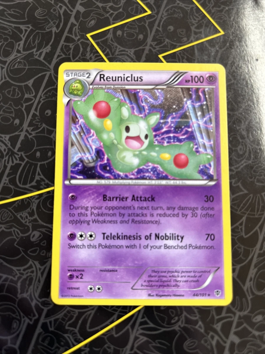 Reuniclus Card