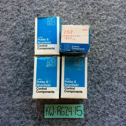 Potter & Brumfield KUP5A55 Relays 12V 50/60Hz Used With Warranty (Lot ...